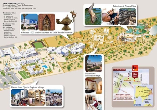 Disfruta en familia del Parc Djerba de Túnez