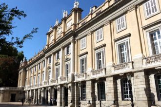 Visita al palacio de liria de Madrid - Destino y Sabor