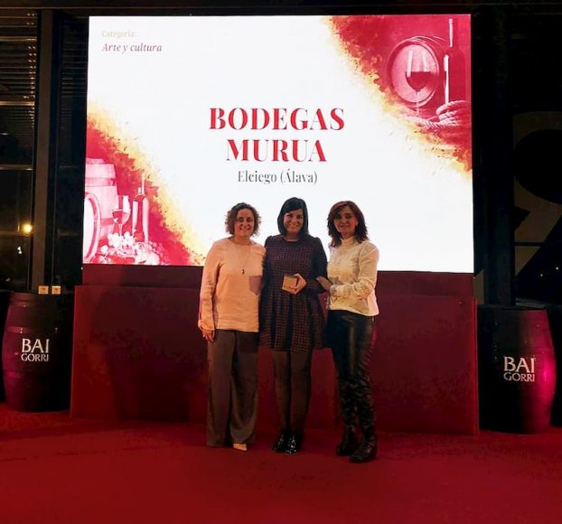 Bodegas Murua recibe en Rioja el Premio Best Of de Turismo Vitivinícola ...