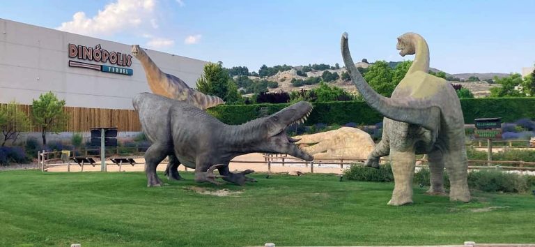 Descubre Dinópolis Teruel, más que un museo de dinosaurios